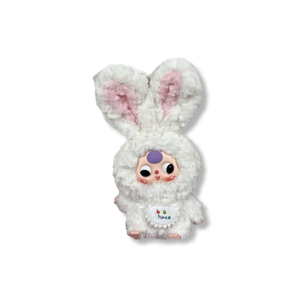 Labubu | Accessories | Super Rare Asian Labubu Like White Bunny Plush W ...